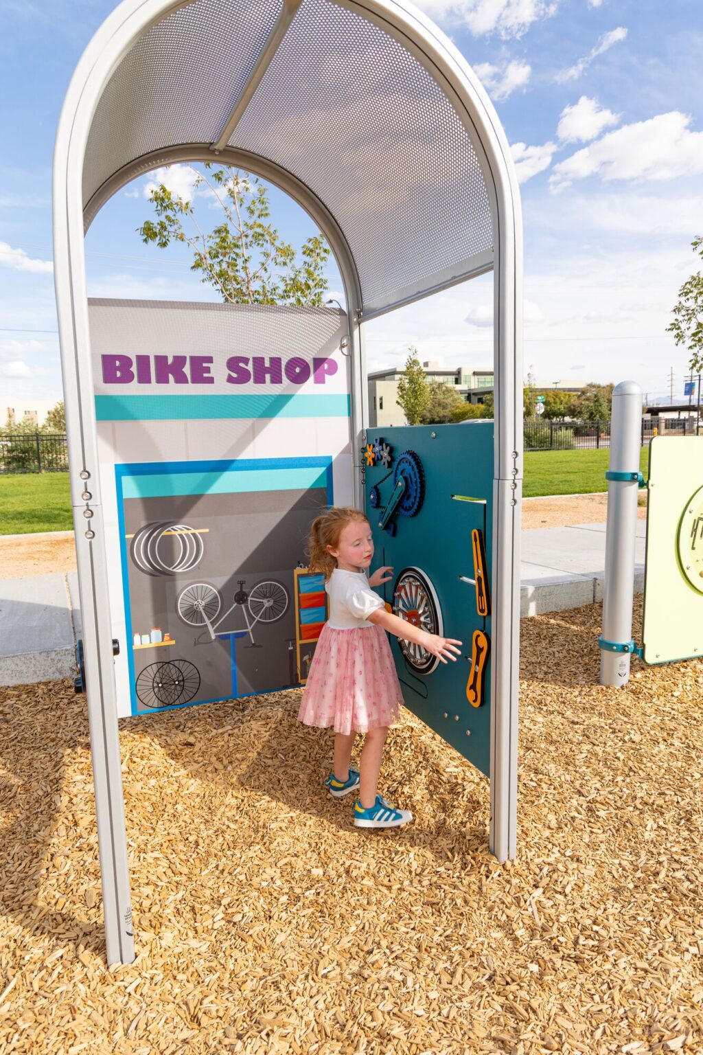 Wells Park - Commercial Playground Equipment