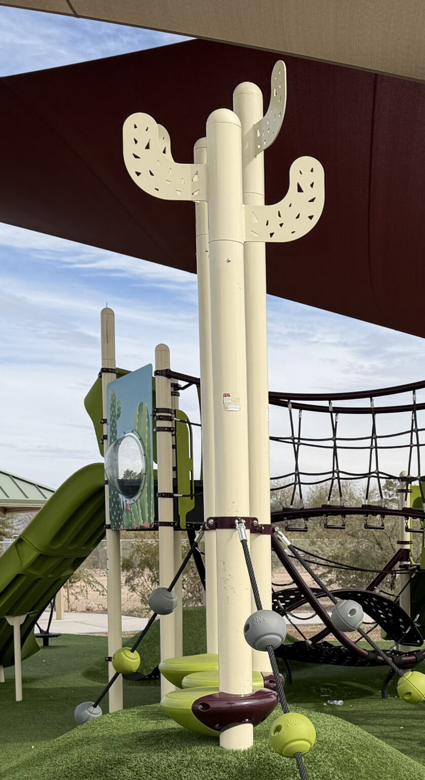 Barrio Nopal Park - Commercial Playground Equipment